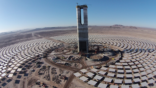 پروژه حرارتی انرژی خورشیدی Likana در سازمان محیط زیست شیلی تصویب شد ...